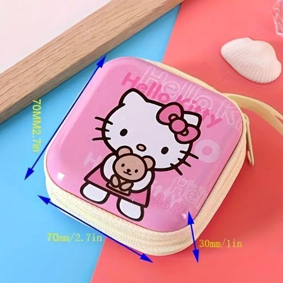 Hello Kitty | Bags | Hello Kitty Pink Coin Purse | Poshmark